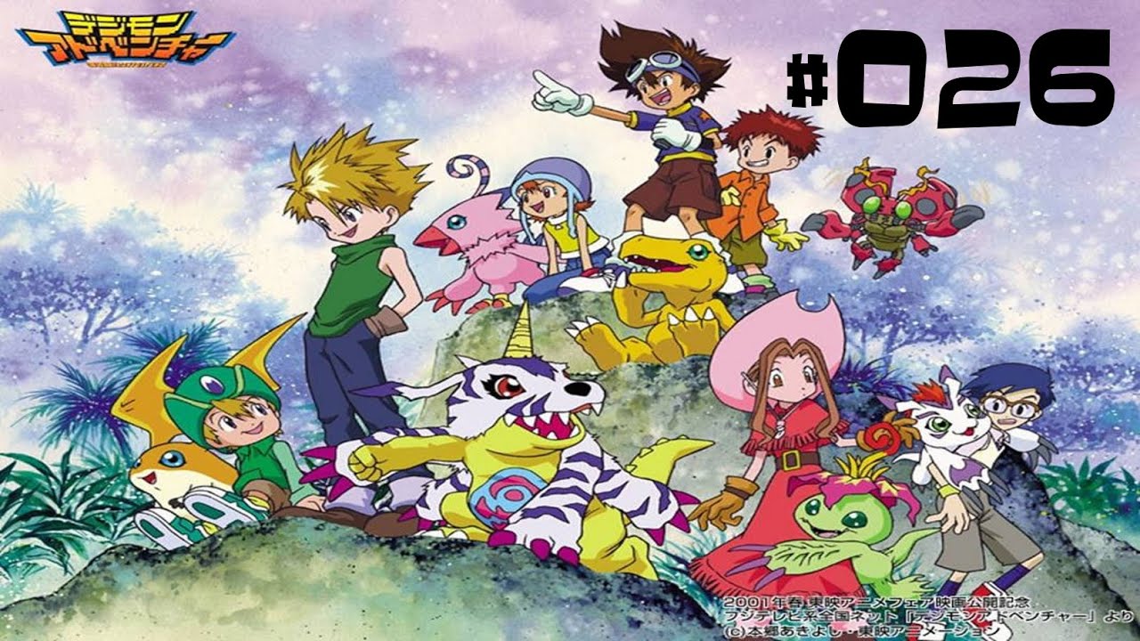 Let's Play Digimon Adventure #026[GERMAN|HD+|100%] Auf gehts aufs Meer ...