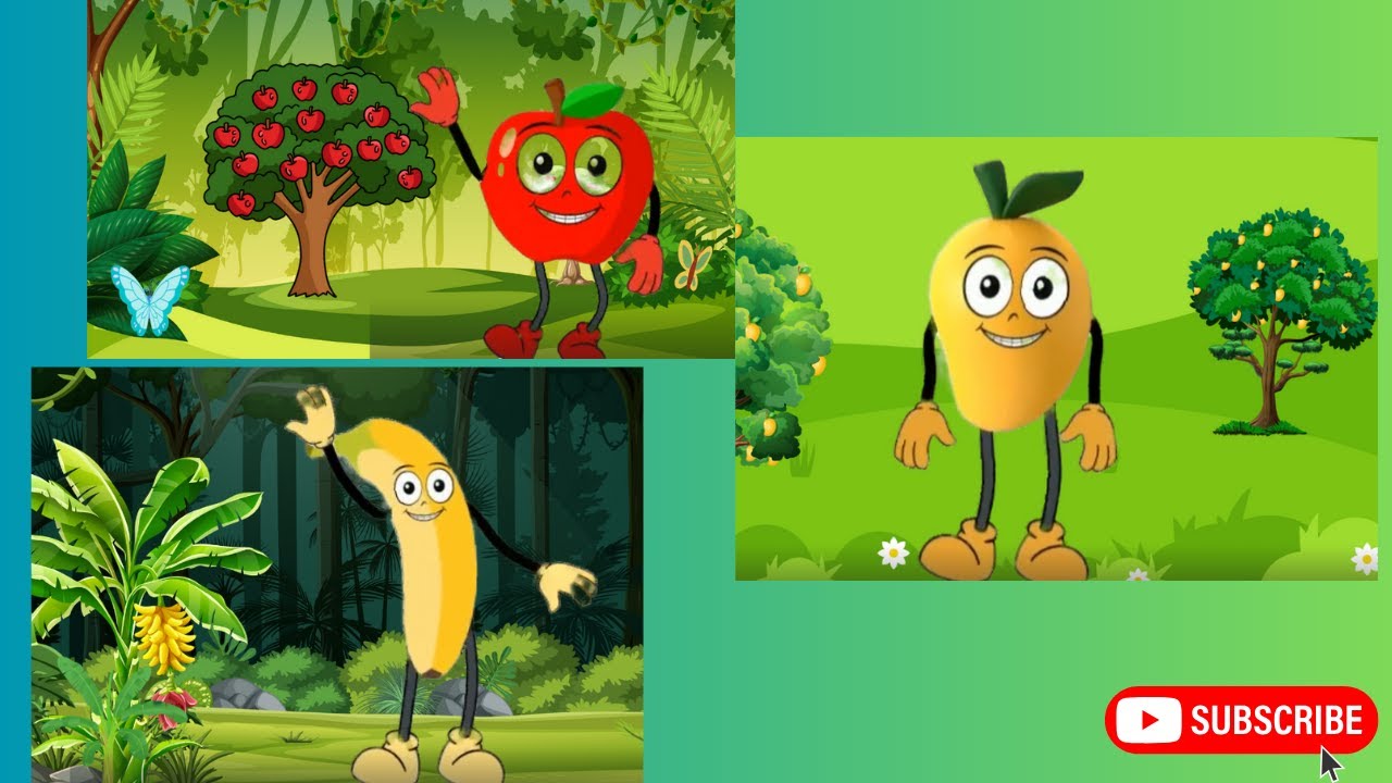 Kids Fruit Identification Guide | Discover and Learn About Various ...