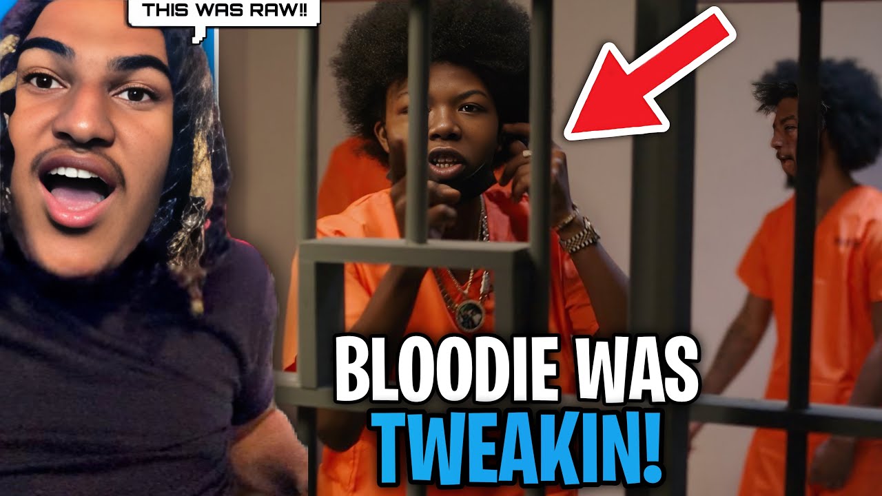 HE WAS SLIDING ON THIS!! BLOODIE - SECRETS (Official Video) *REACTION ...