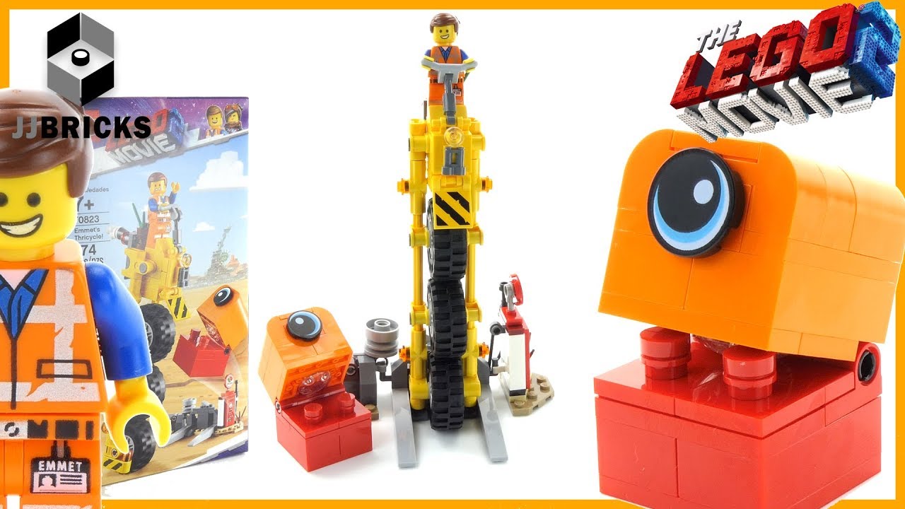Lego 70823 Emmet's Thricycle! The LEGO Movie 2 Unboxing, Build, and ...