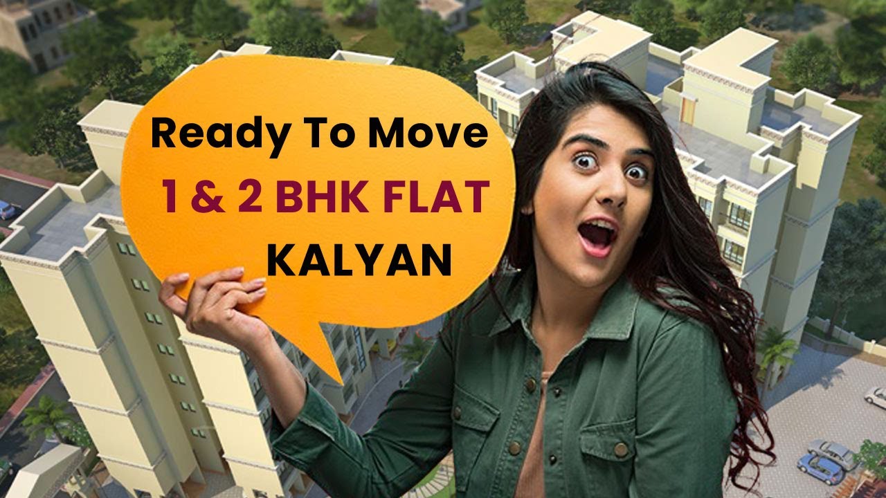 Ready to Move 1 & 2 BHK Flats | Sagar Homes Kalyan Bhiwandi Road | Low ...