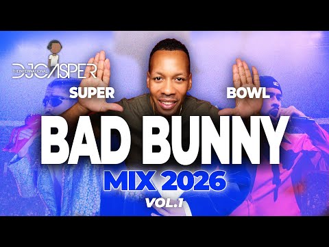 Bad Bunny Super Bowl Halftime Mix 2026 🏈🔥 | Reggaeton Party Anthems