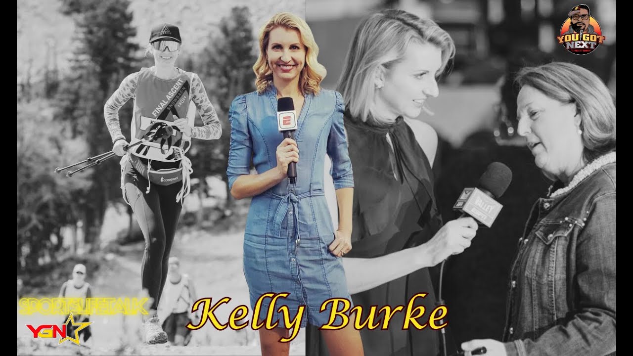 Kelly Burke: From Sports Fan to Sideline Legend! 🏀 - YouTube