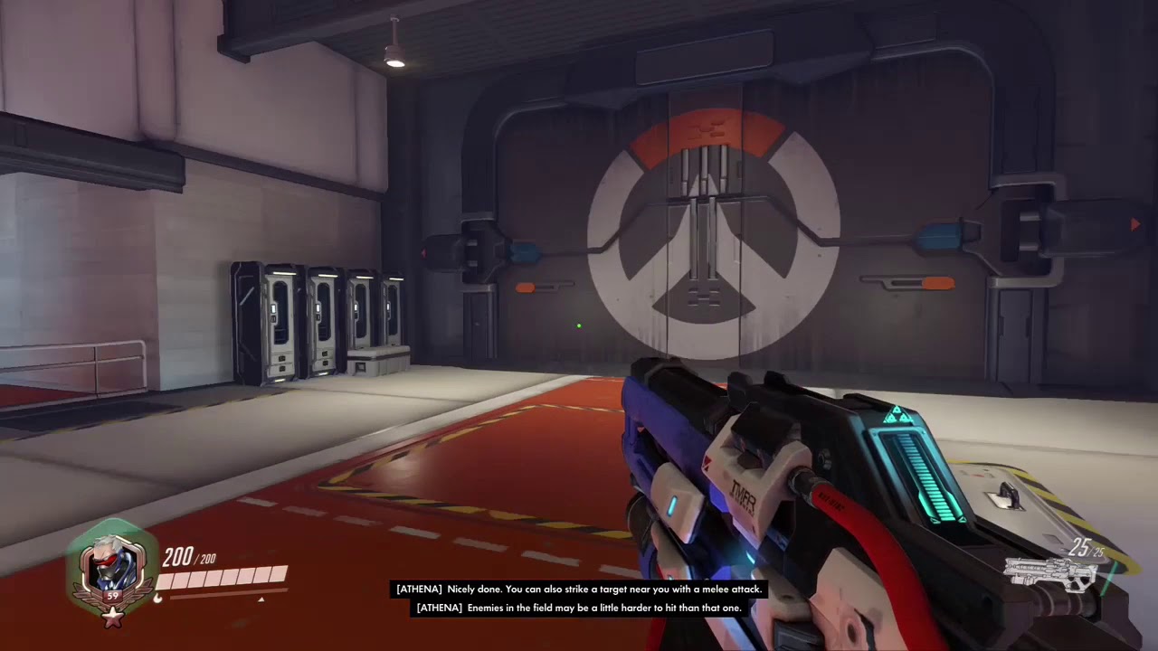 Overwatch tutorial speed run - 4:18:567 - YouTube