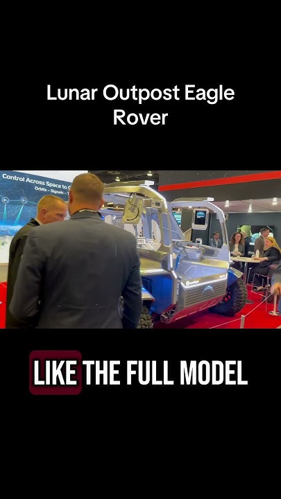 Lunar Outpost Eagle Rover - YouTube