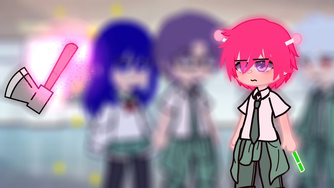 I never miss|gacha club|tdlosk|saiki k.| - YouTube