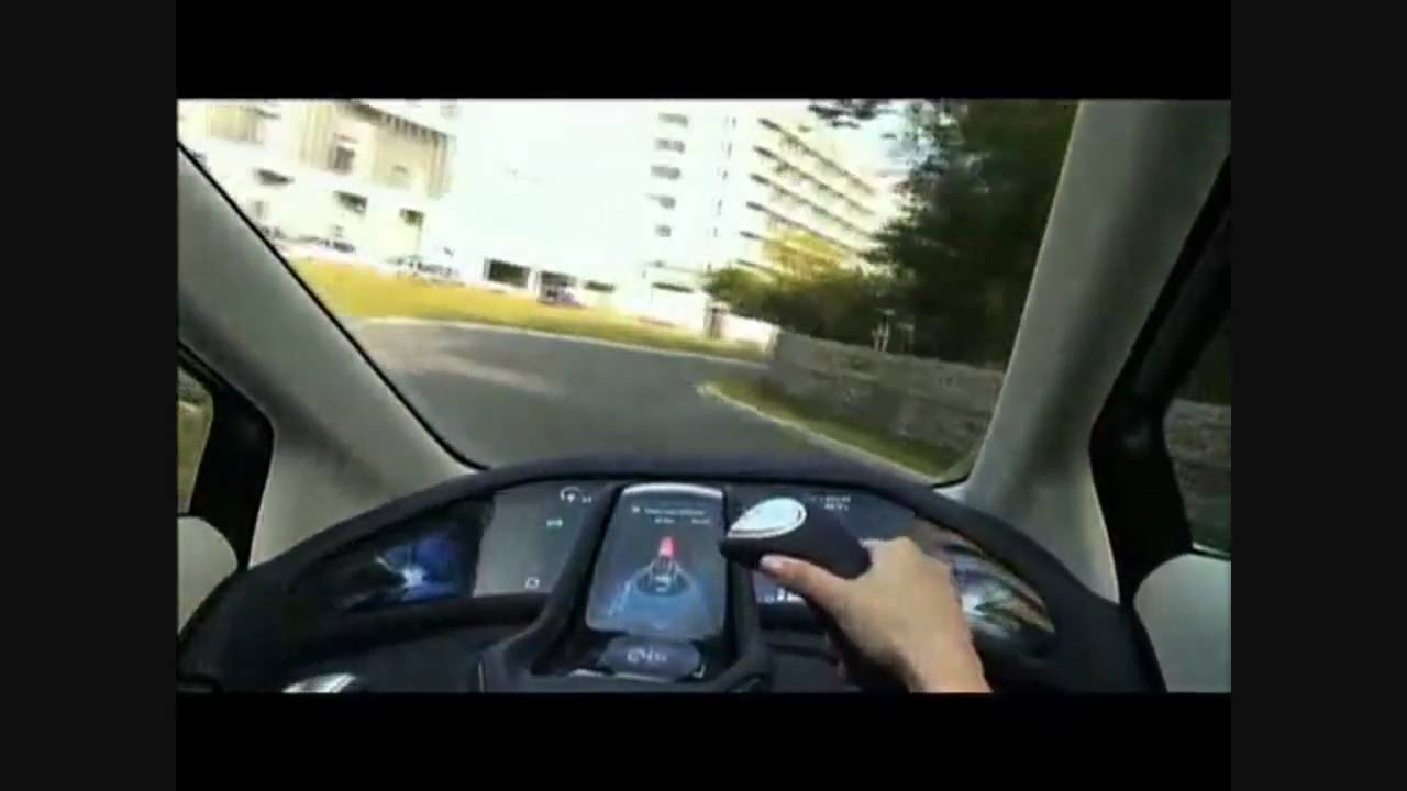 Nissan Land Glider Concept - YouTube