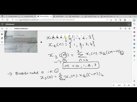 Circular convolution problems on 4 -point dft using concentric circle ...