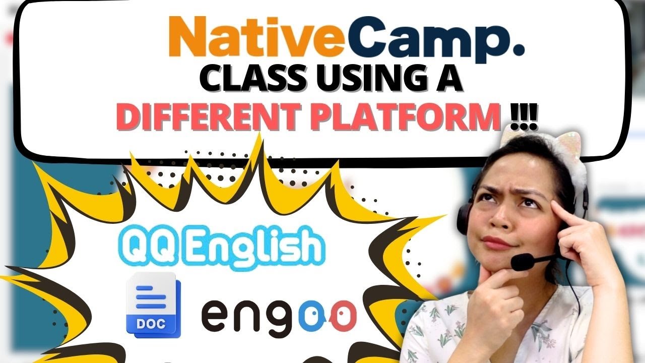 Native Camp Class Using another ESL Company’s Platform | Sample Class ...