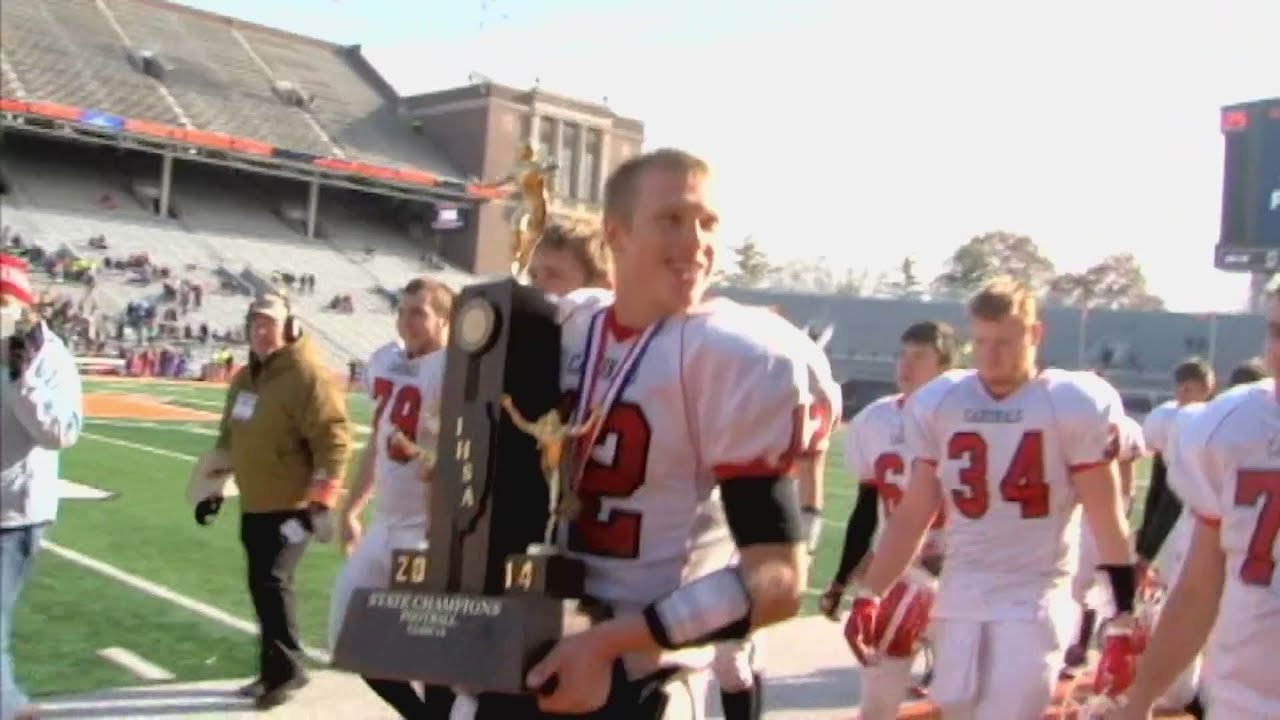 'Glory Days': The 2014 State Champion Forreston Cardinals - YouTube
