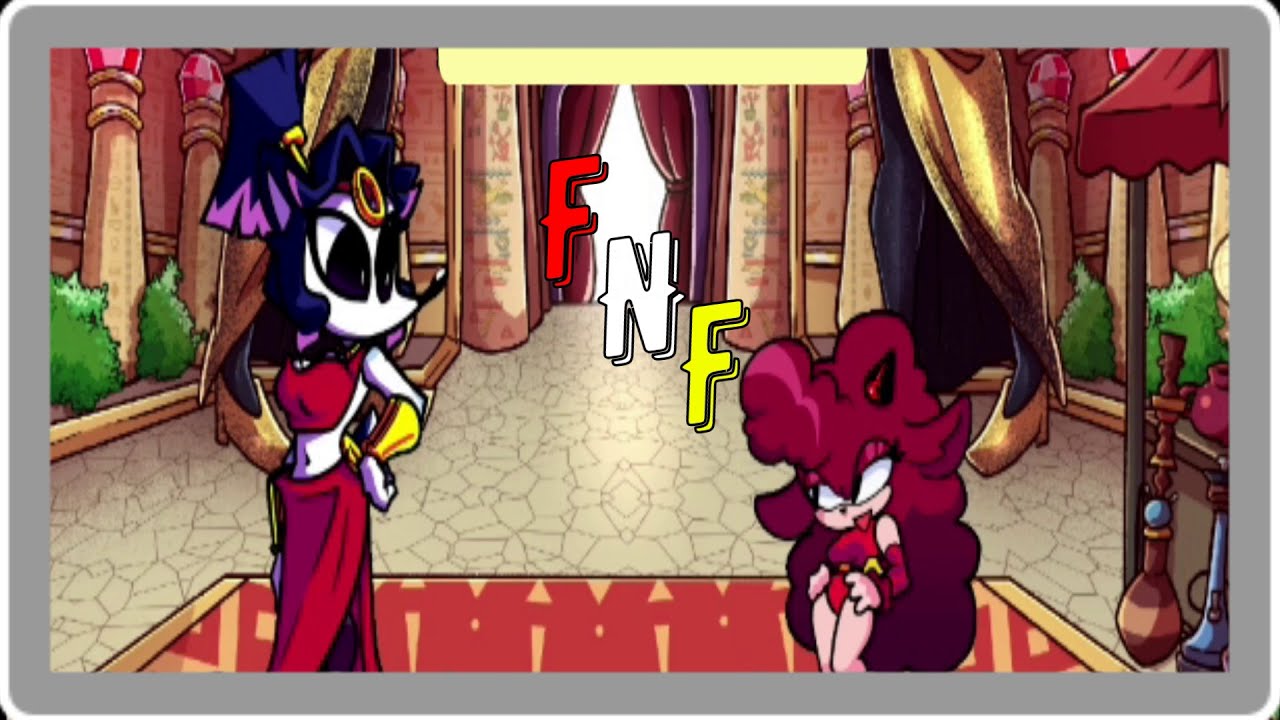 FNF:spirit dance (Friday Night Funkin') فرايدي نايت فانكين🎤 - YouTube