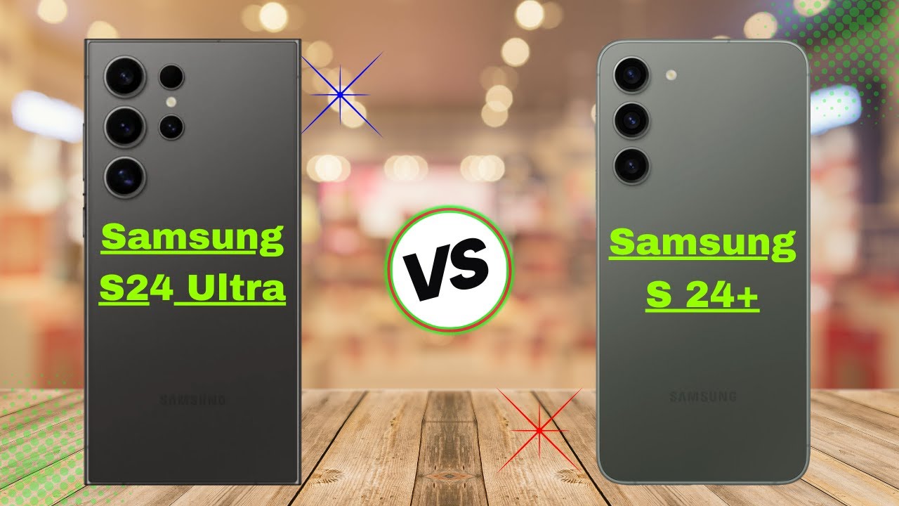 Samsung Galaxy S24 Ultra vs S24+ - YouTube