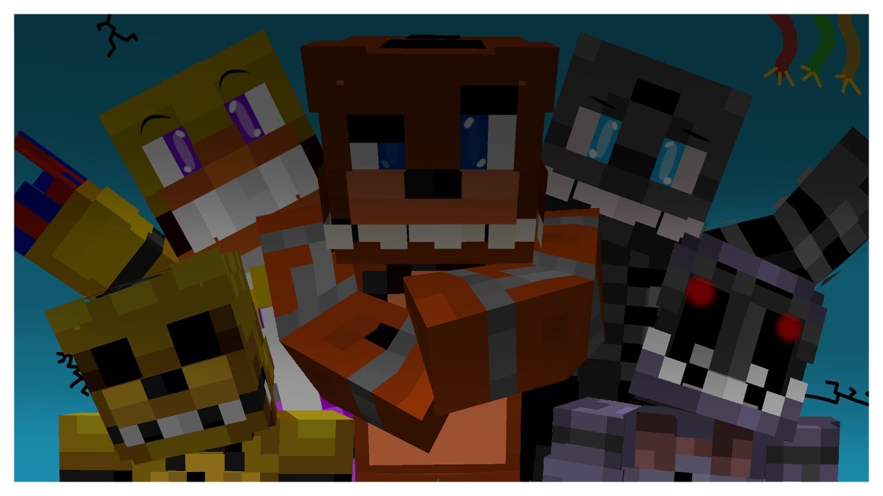 The Withereds | FNAF Jr's | Episode 15 | (Minecraft Roleplay) - YouTube