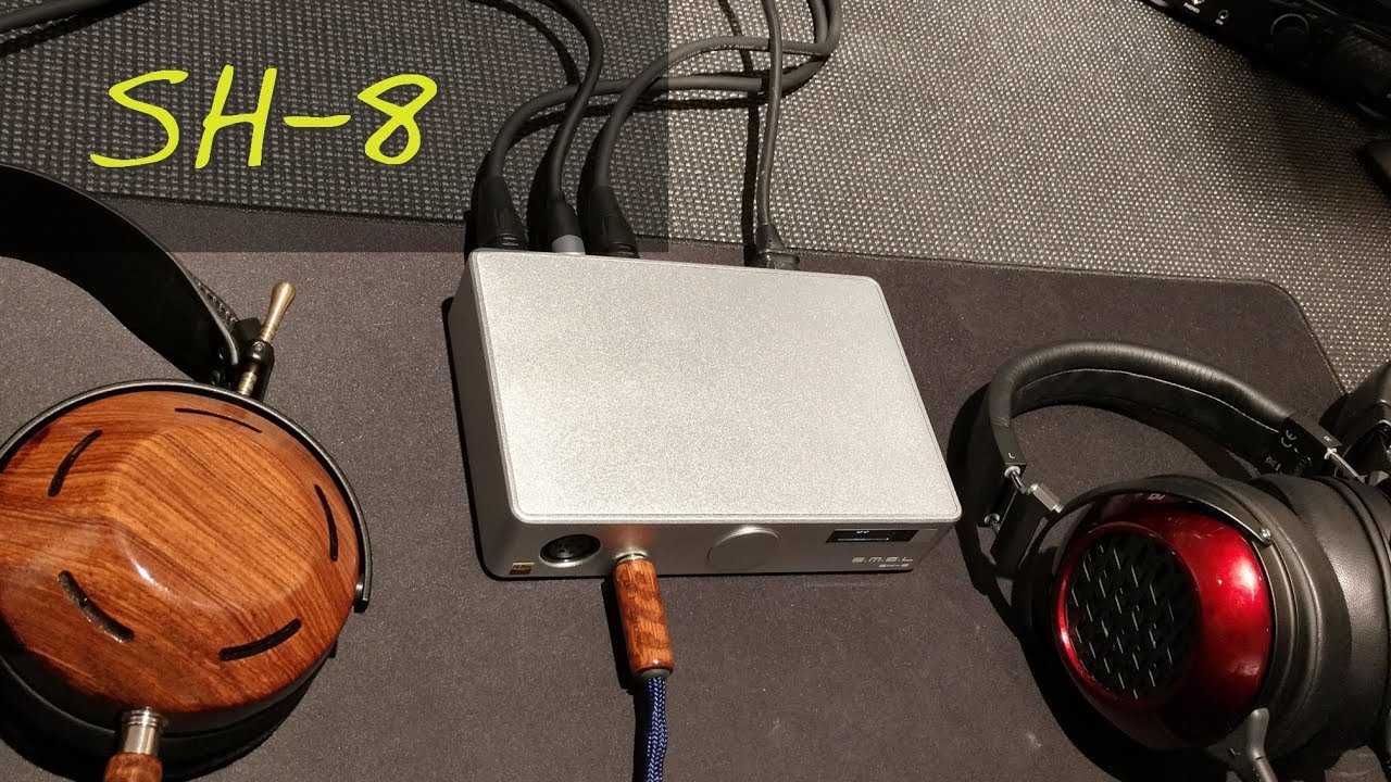 Z Review - SMSL SH-8 [Balanced Amp] - YouTube