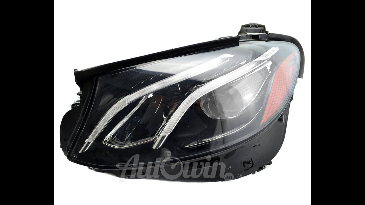 MERCEDES BENZ E CLASS W213 2016-2018 YEAR MODEL LED XENON HEADLIGHT ...