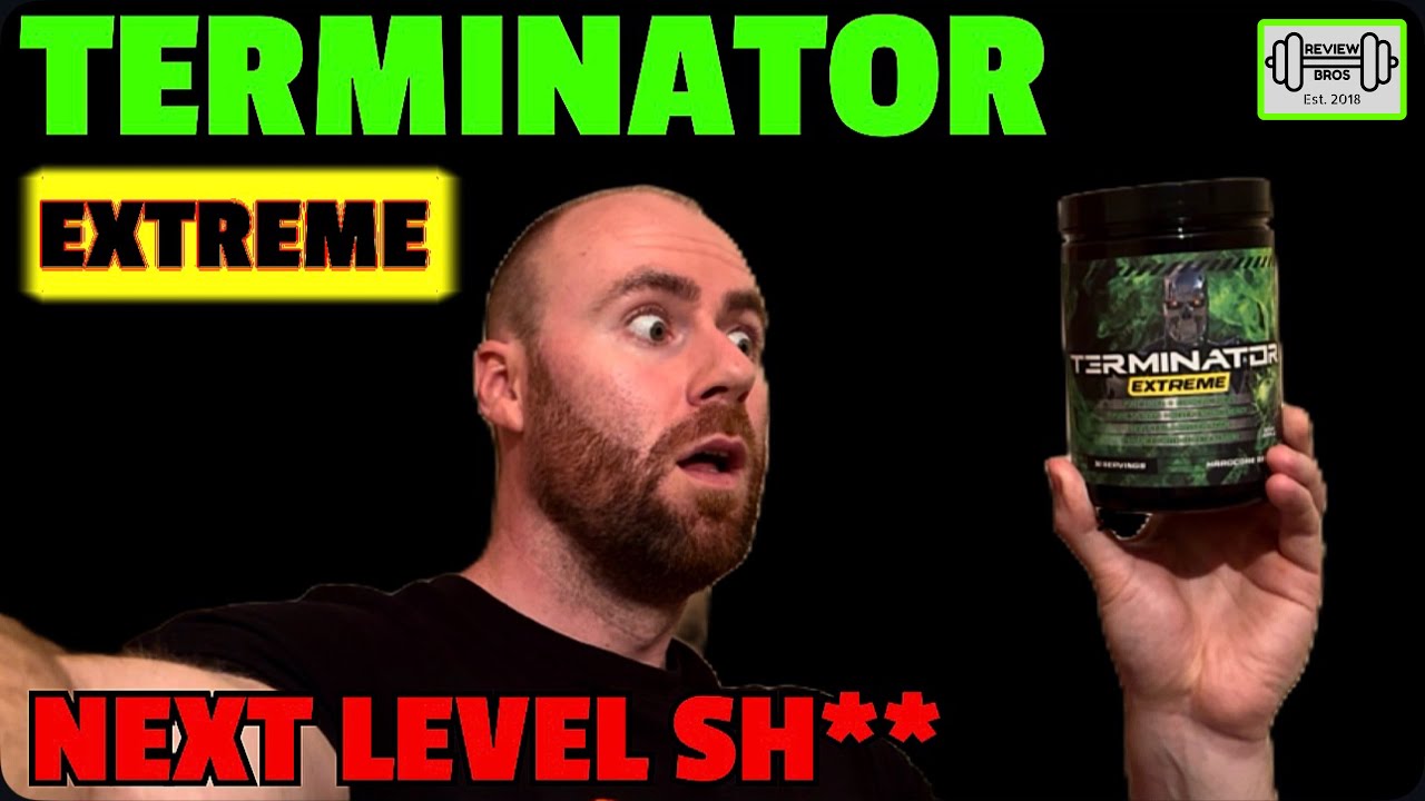 THIS TERMINATES YOU ⚠️ TERMINATOR EXTREME PRE-WORKOUT REVIEW (SARM ...