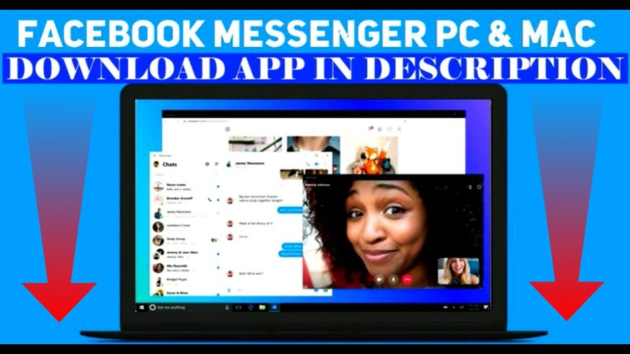 HOW TO DOWNLOAD FACEBOOK FOR PC - YouTube