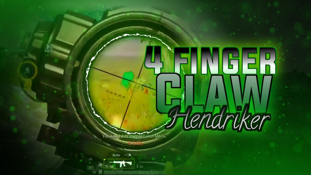 Best 4 finger claw | Pubg mobile 4 finger claw | 4 finger easy claw ...