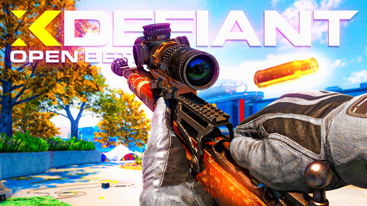 Xdefiant Sniper Montage Youtube