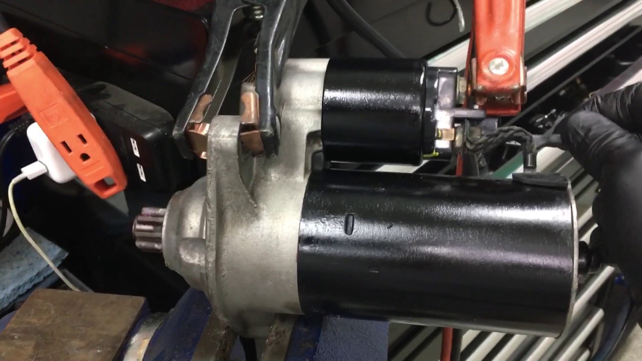 MK4 VR6 12V Starter Testing - YouTube