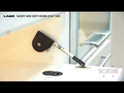 SHORT ARM SOFT-DOWN STAY SDS - YouTube