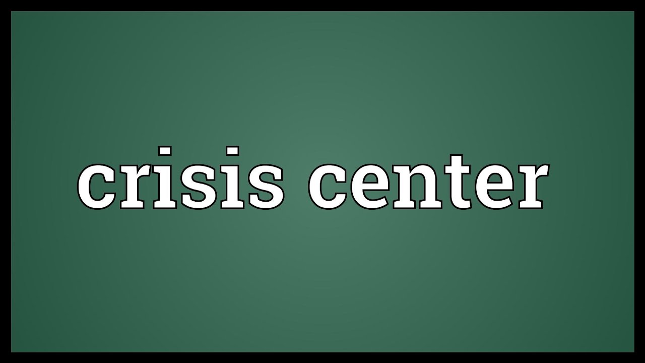 Crisis Center Meaning YouTube crisis-center-meaning-youtube