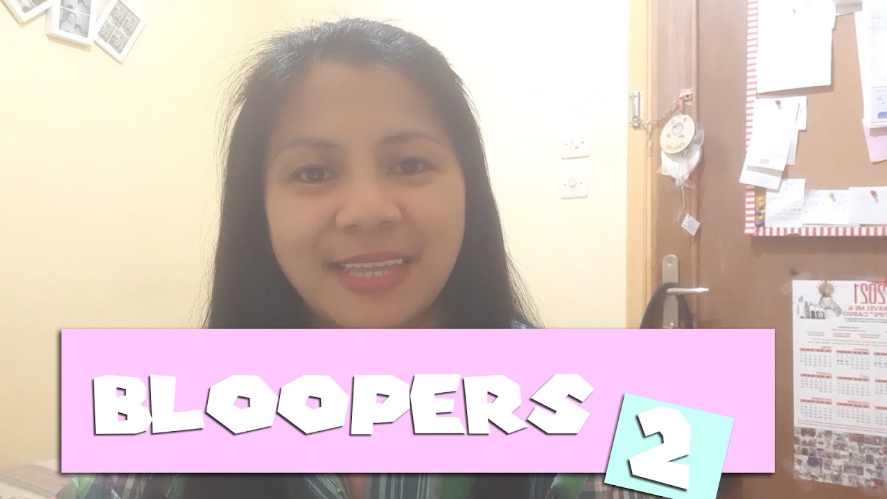 Blooper time 2 - YouTube