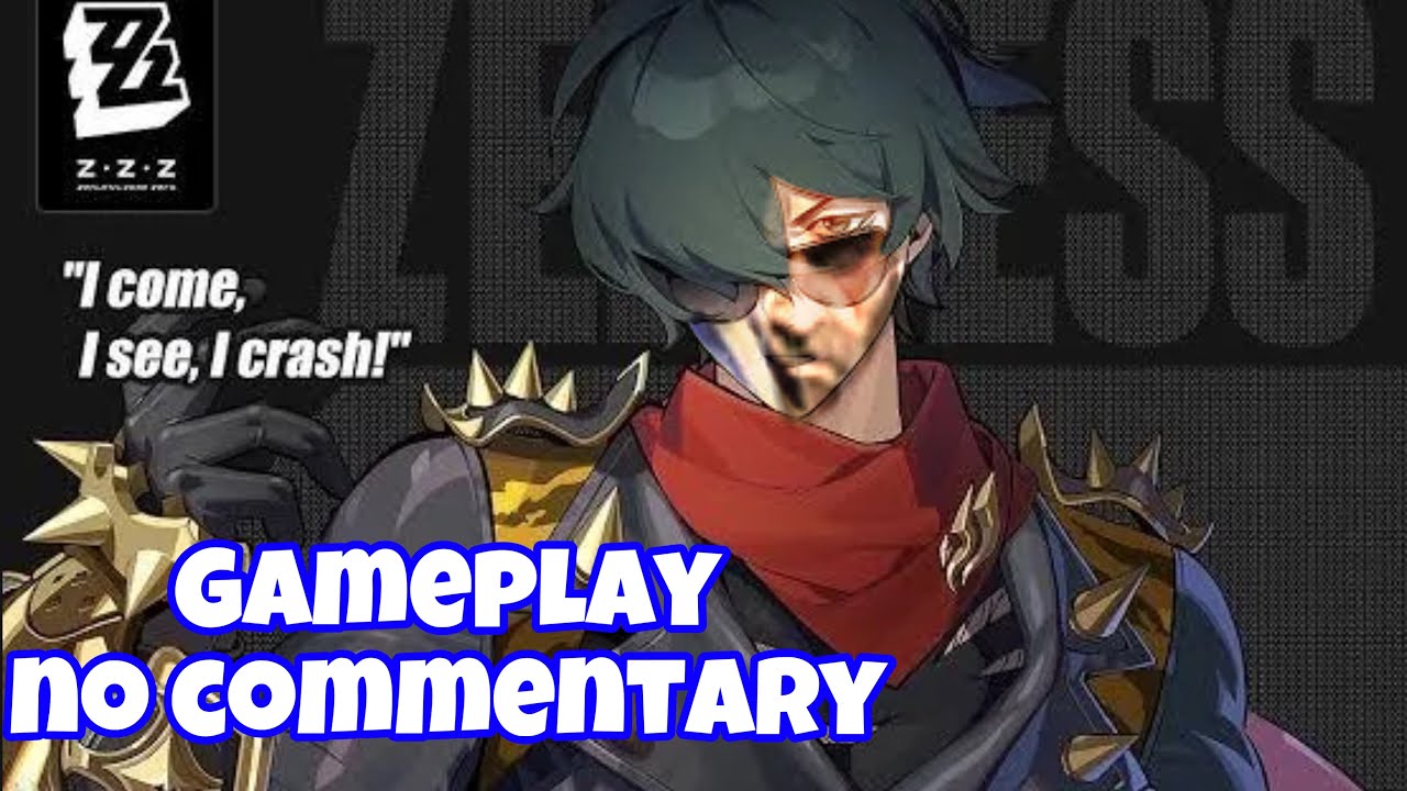 Zenles zone zero blue wolf - YouTube