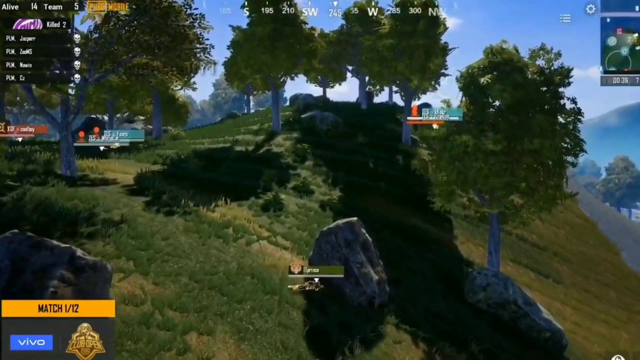 TEAM IND performing well even though getting high ping | IND Scout ping ...