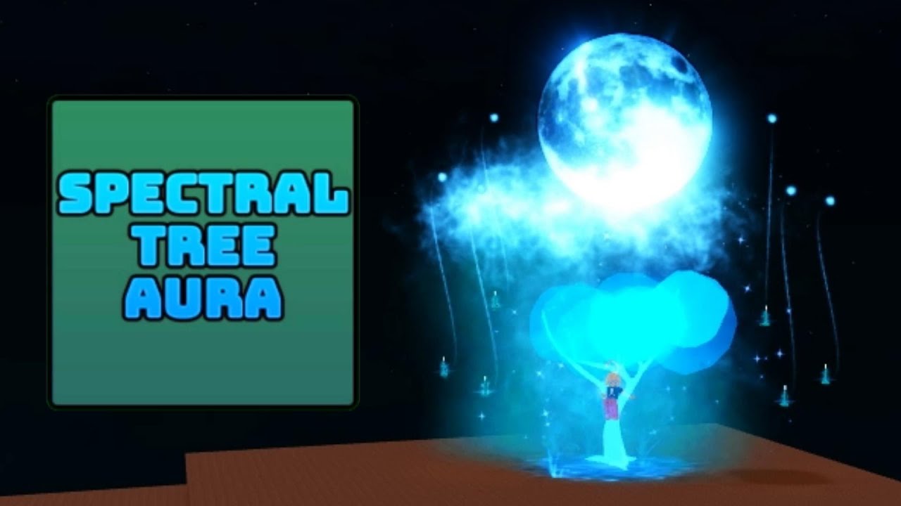 [MYTHICAL] SPECTRAL TREE AURA の見つけ方 [オーラを見つける Find The Auras] - YouTube