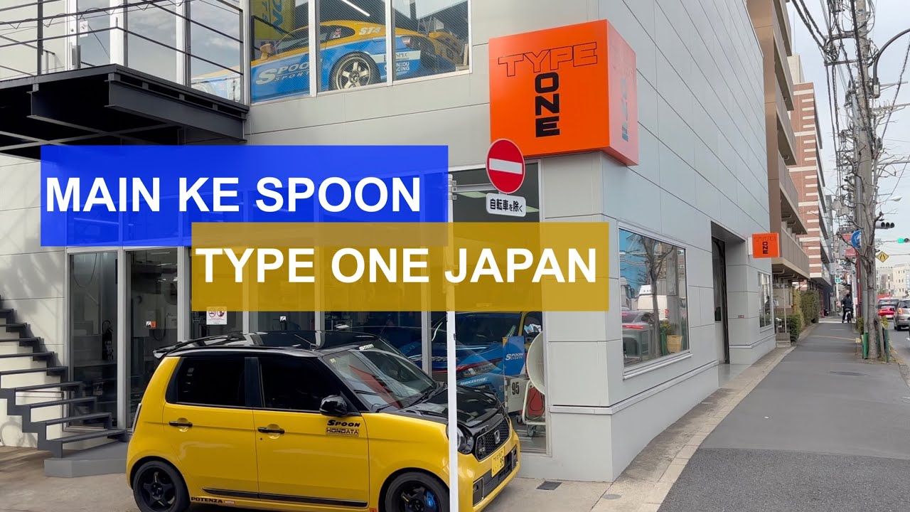 Main ke Spoon Sports Type ONE Japan - YouTube