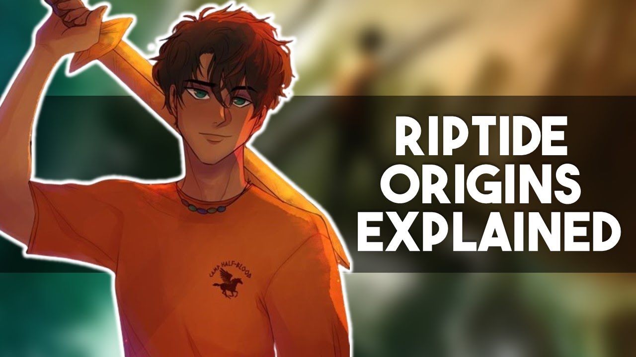 Percy Jackson Explained: Riptide/Anaklusmos (Percy's Sword) Origins ...