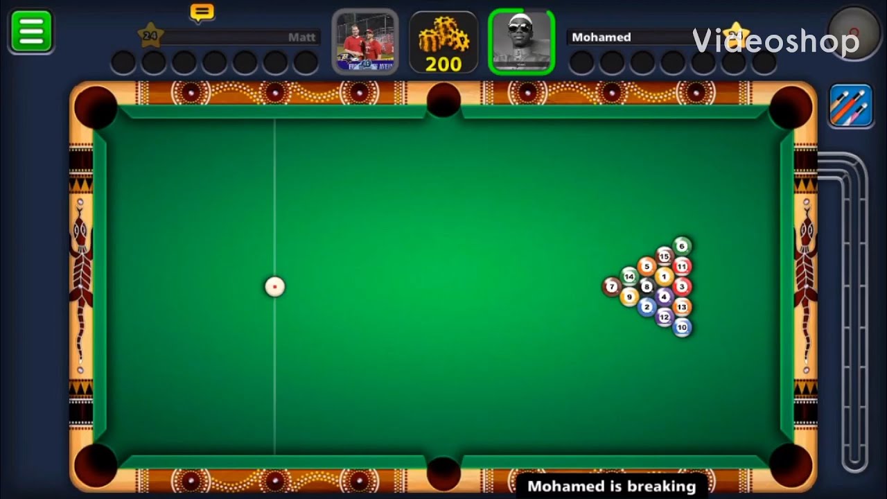 8 ball pool #4 - YouTube