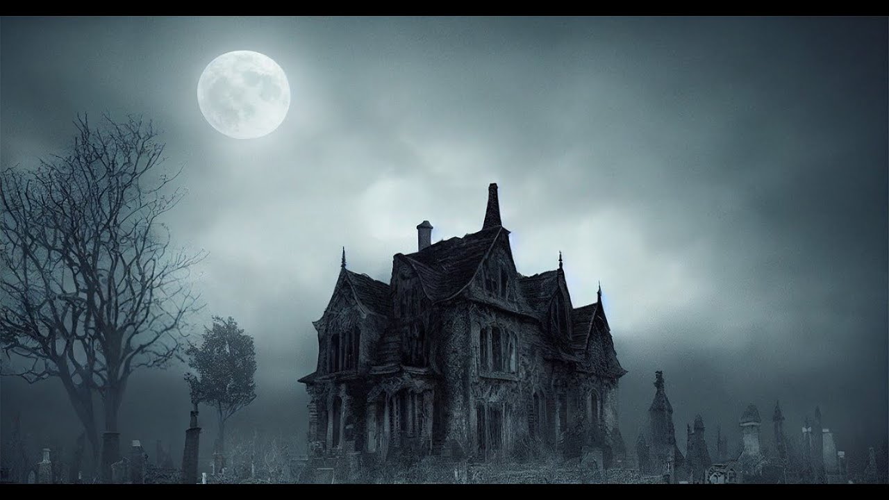 Shadow in the Mirror: A Chilling Horror Animation - YouTube