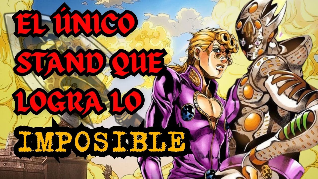 【EXPLICANDO A GOLD EXPERIENCE REQUIEM】 LA DIVINIDAD ENTRE LOS STANDS - YouTube