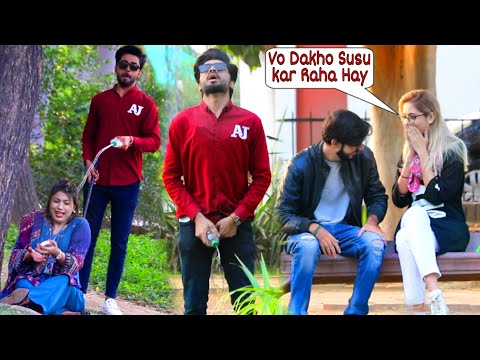 Blind Man SUSU Prank On Girls | BY AJ AHSAN |