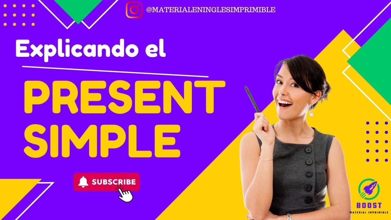 Present Simple/Presente simple - Explicación SENCILLA - YouTube