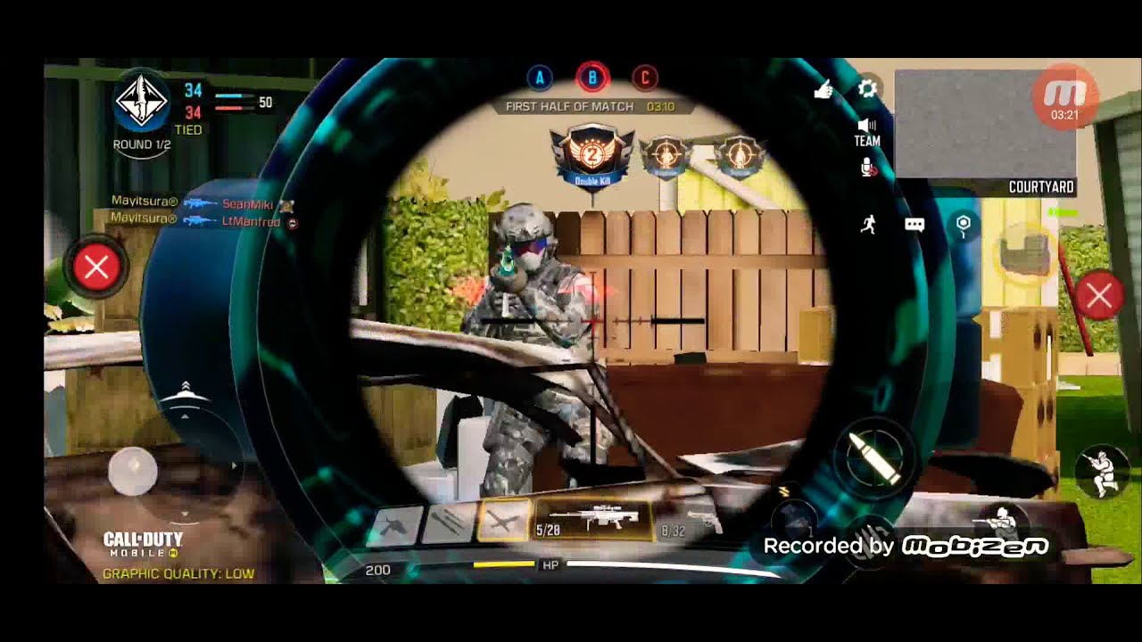 COD mobile easy tutorial for friendly nuke with artic50 no attachment ...