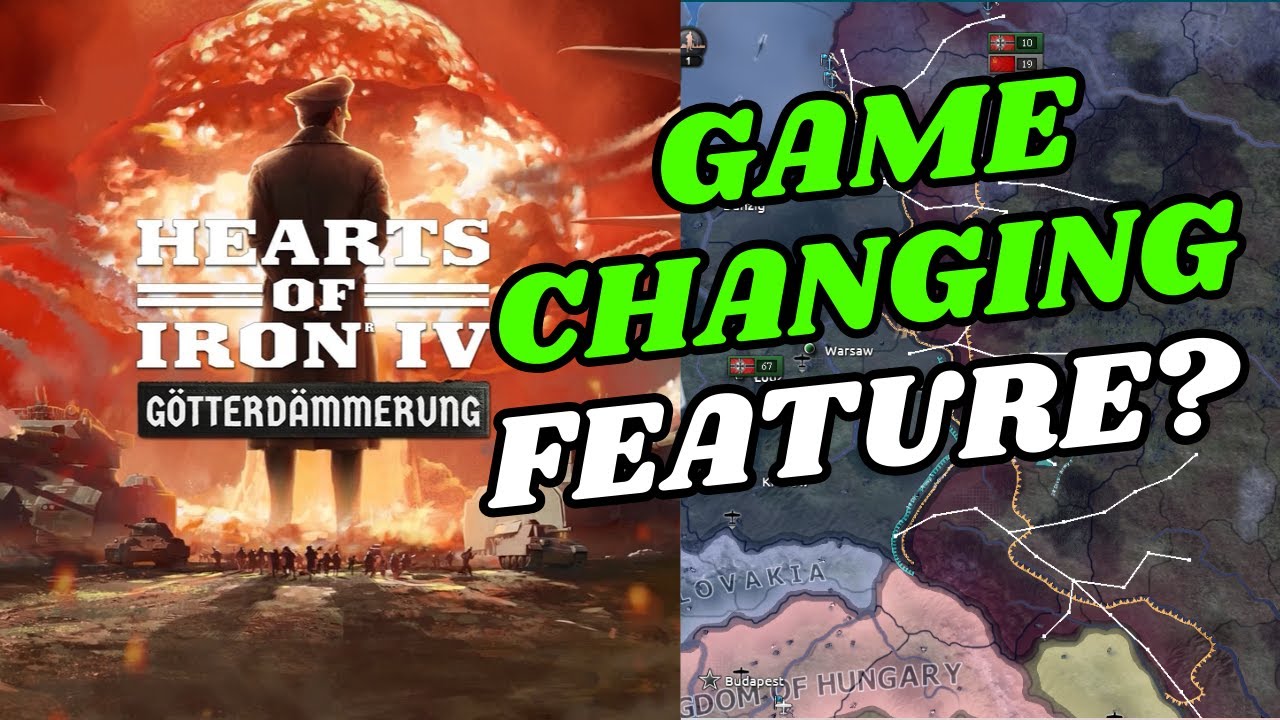 A Game-Changing Feature Coming To HOI4? | HOI4 News - YouTube