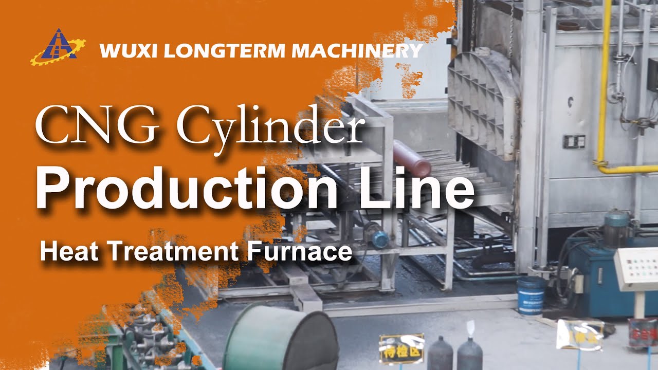 High Pressure Cylinder Heat Treatment Furnace - YouTube