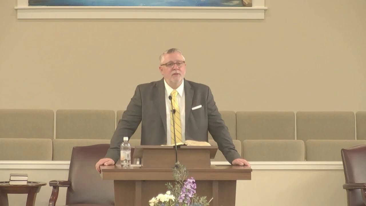 09/14/2025-Sunday Evening-Pastor Randy Mitchell - YouTube