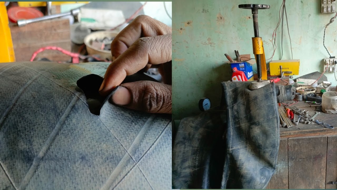 900:20 tube Repair/how to tube repair. - YouTube