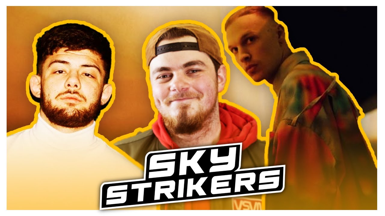 SKY STRIKERS 2022 YEARMIX | Viktor Sheen, Calin, Duklock, Sima, Ben ...