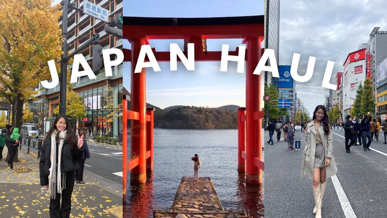 Huge Japan Haul ! 🇯🇵🍡🍙 | everything i bought in tokyo 🛍️: makeup ...