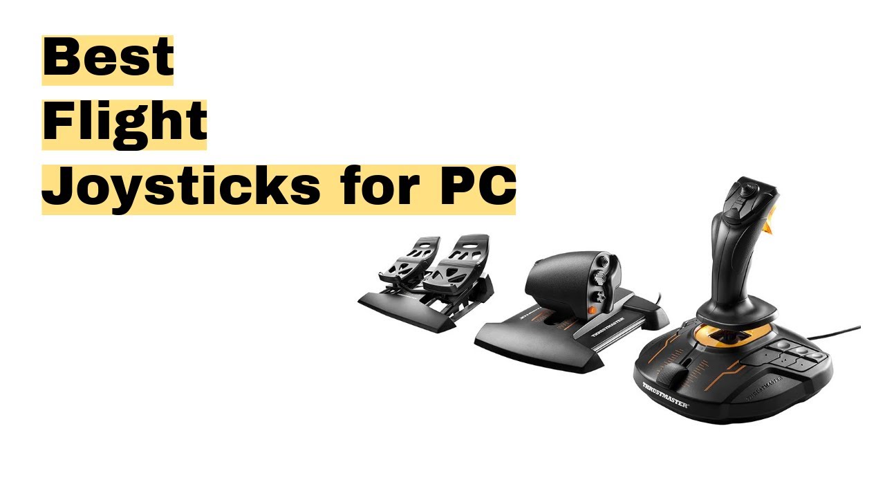 Top 3 Best Flight Joystick Controllers for PC: A Guide - YouTube