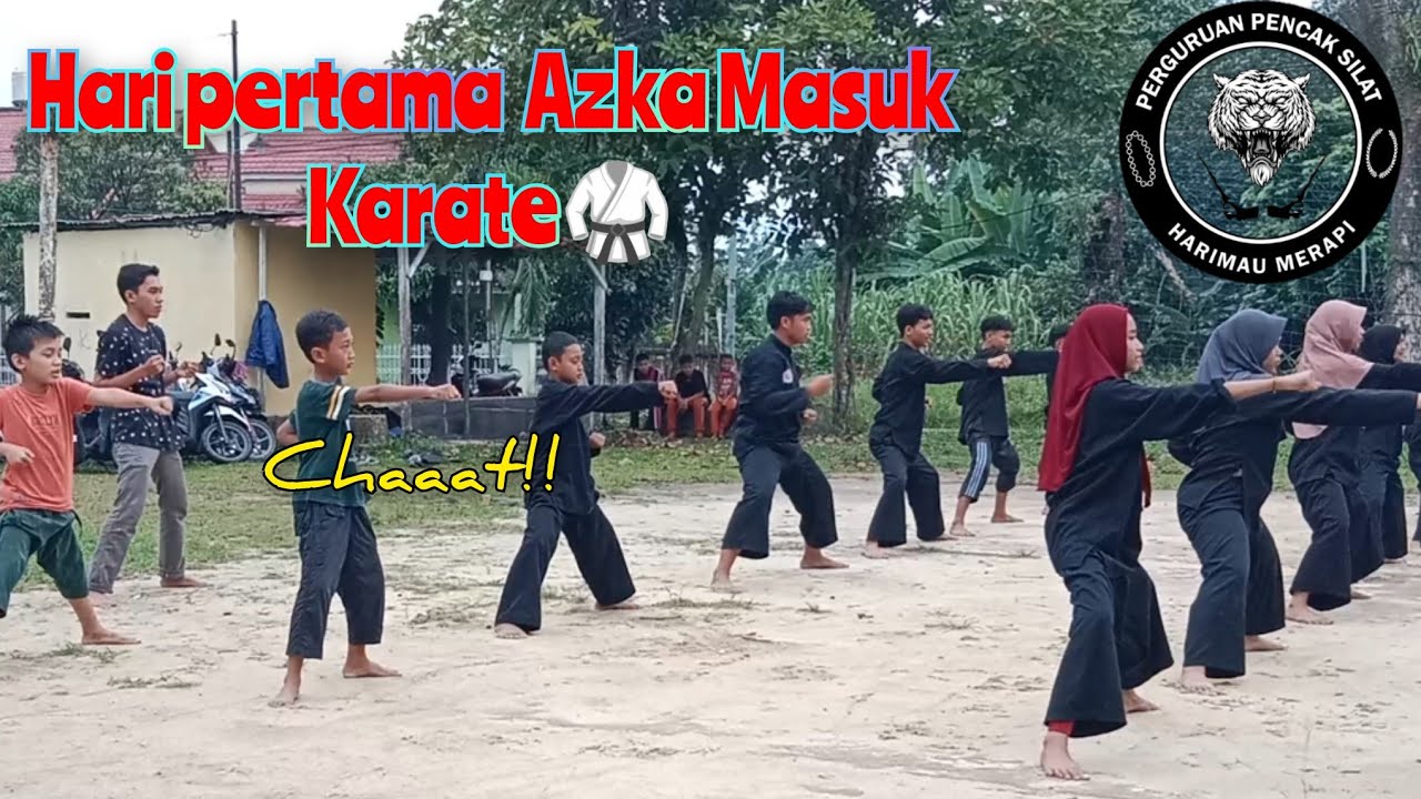 Pencak Silat_Azka Mau Jadi Pendekar Silat yang Sholeh @Elang-azka - YouTube