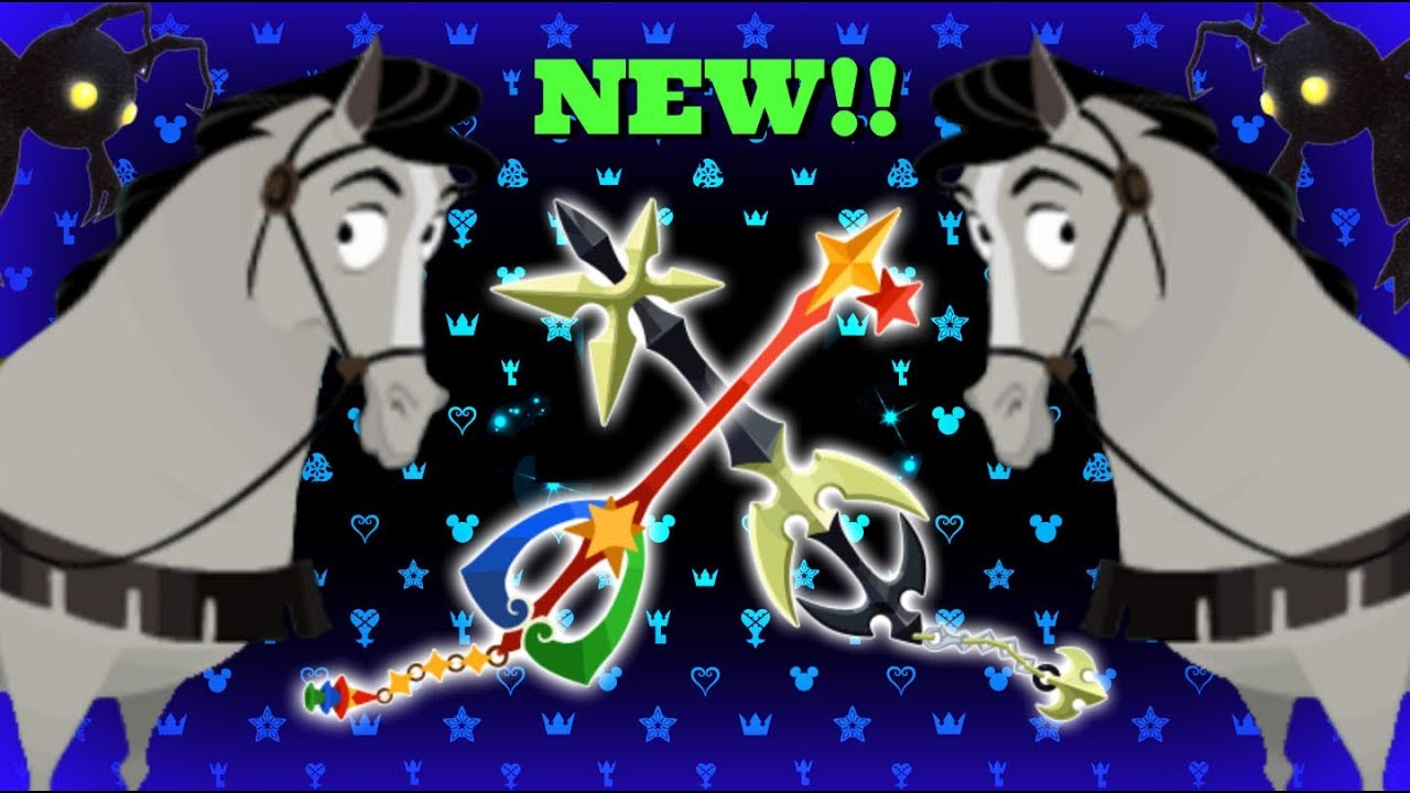 KH Union χ[Cross] NEW KEYBLADES ARE HERE!! ~ RIP Adamantite Ore - YouTube