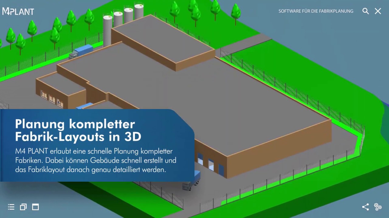 3D Fabrikplanungssoftware - Software für die ganzheitliche ...