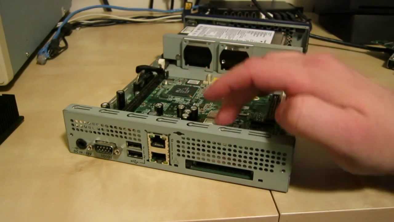Blue Coat SG200-B Proxy Server Teardown - YouTube