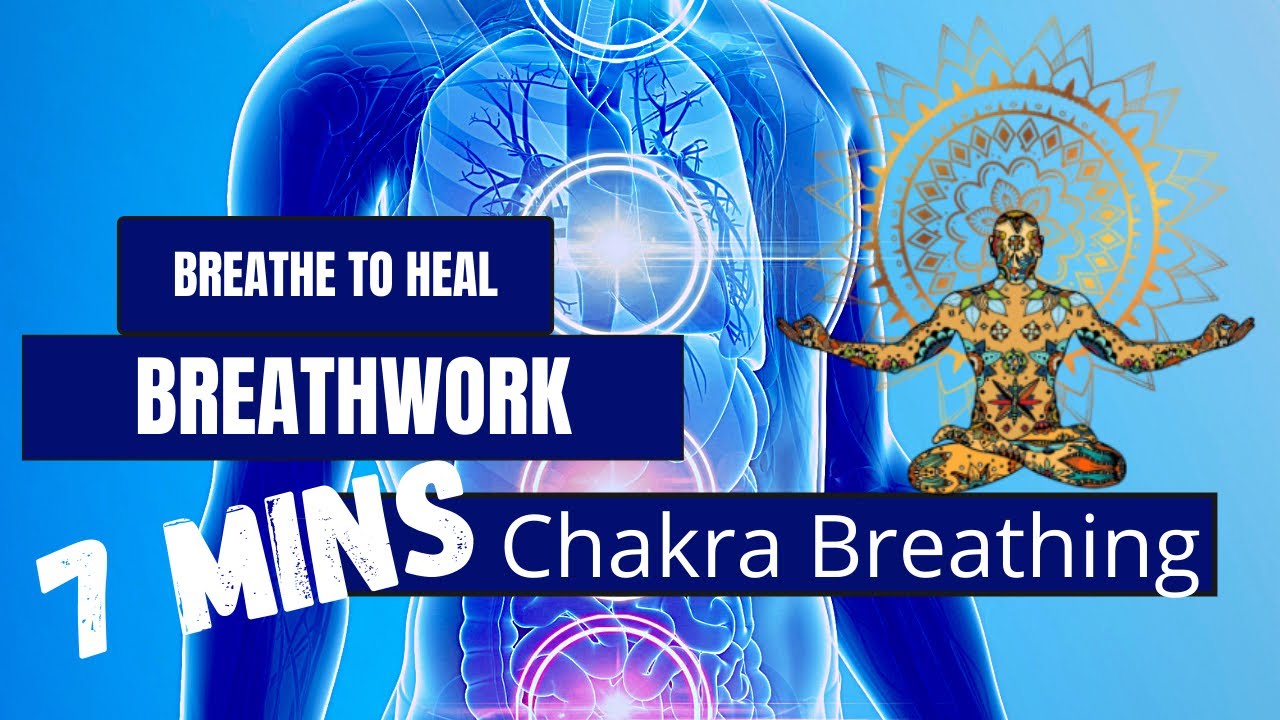 Breathe to Heal - 7min Breathwork to Align & Activate the Chakras - YouTube